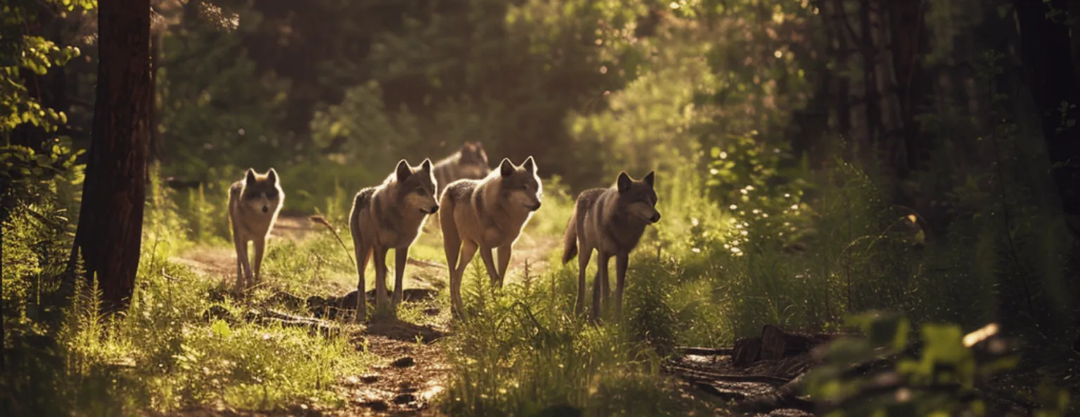 The Phenomenon of the Haze in "The Millennium Wolves"
